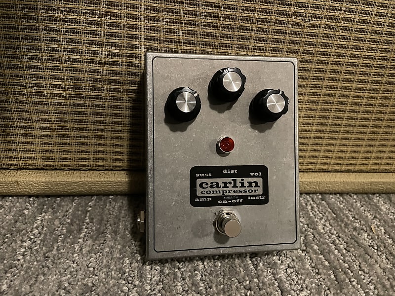Carlin Compressor Fuzz Aluminum | Reverb