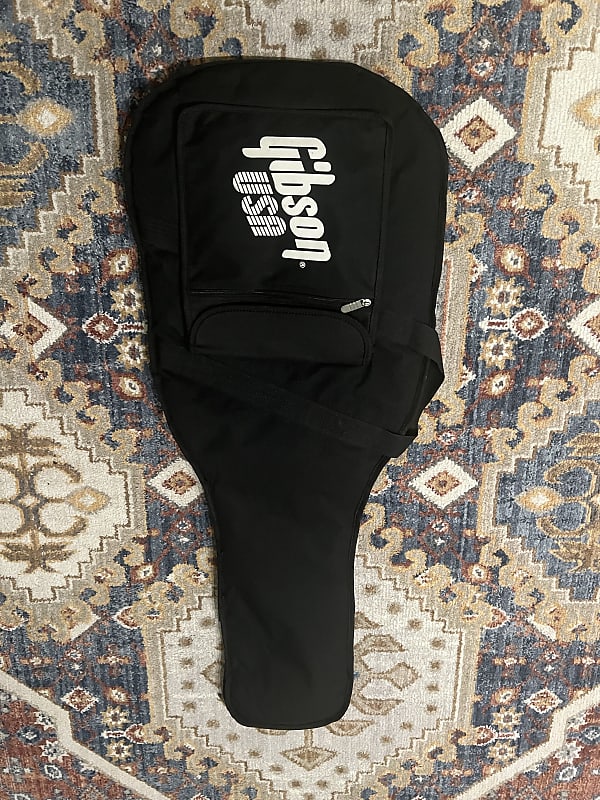 Gibson Soft Case Gig Bag - Black | Reverb