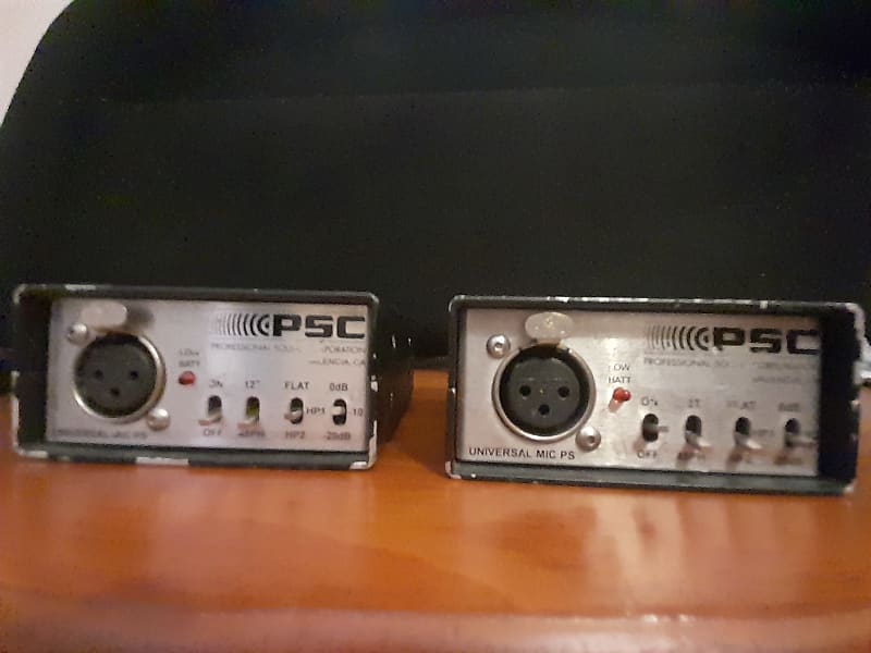 PSC Universal Mic Power Supply *2T and 48V for Sennheiser!! | Reverb