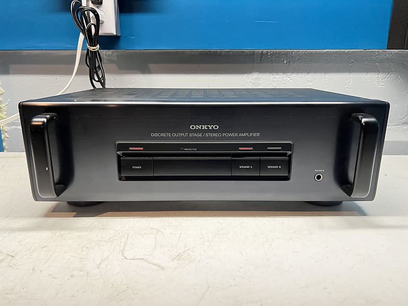 Onkyo M-501 Amplifier | Reverb
