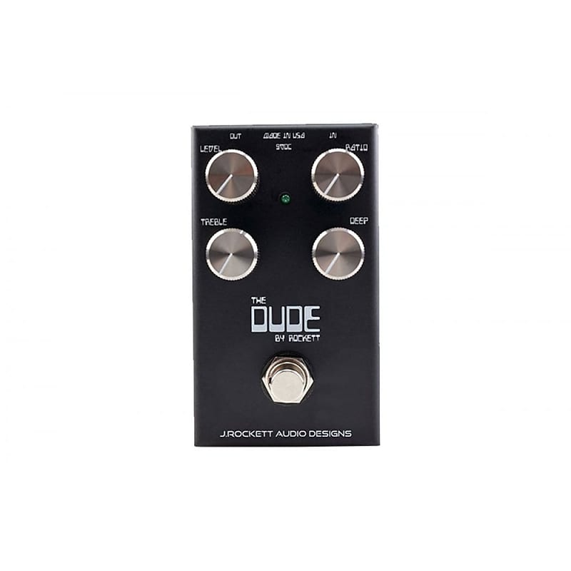 J. Rockett The Dude V2 Overdrive Pedal | Reverb UK