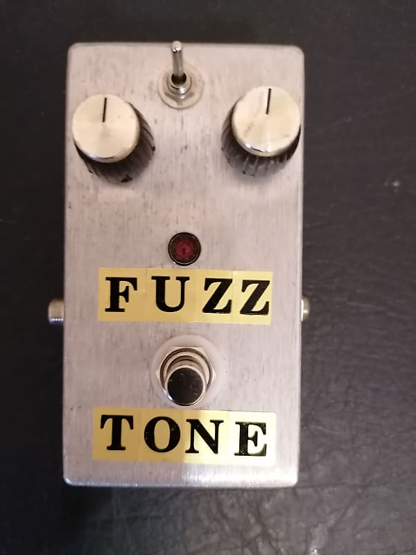 60's Fuzz Carl's Custom Guitars Tonebender Mk II-Fuzzface | Reverb