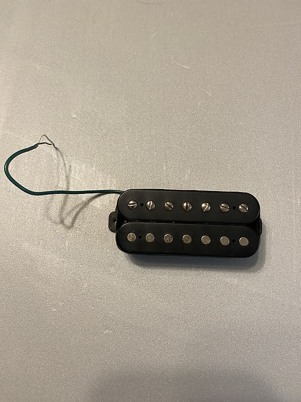 7 String Pickup 2001 X7 - Black | Reverb