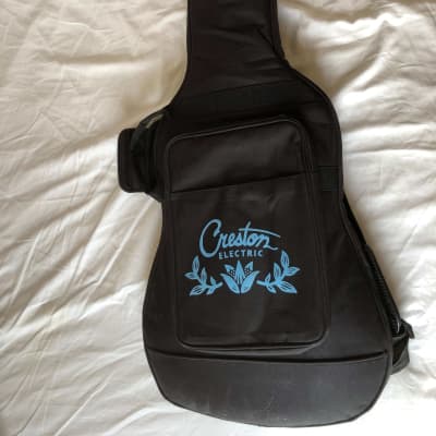 Creston B Bender Telecaster 2020 - Black Nitrocellulose | Reverb