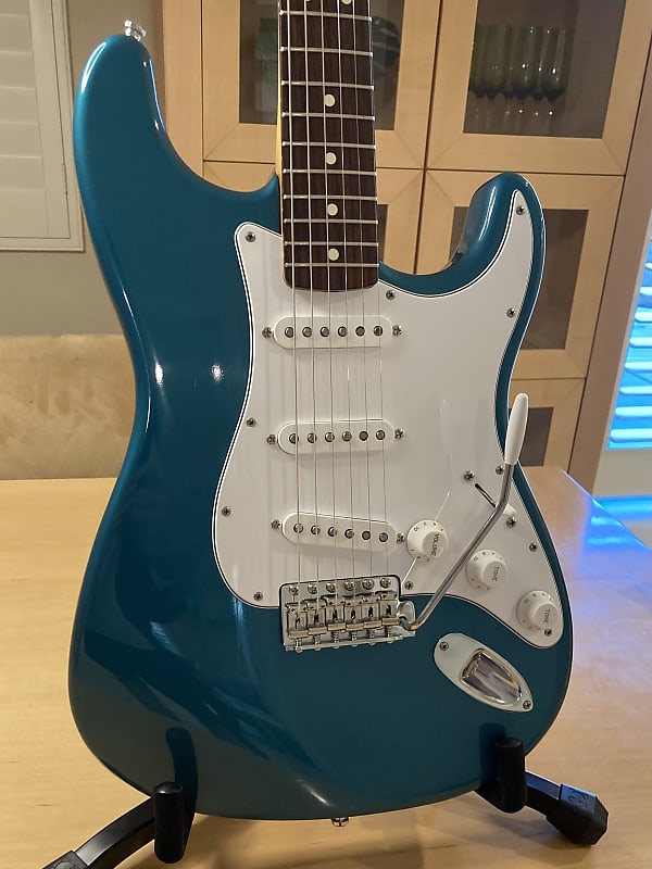 Fender Stratocaster 1962/1994 Ocean Turquoise | Reverb