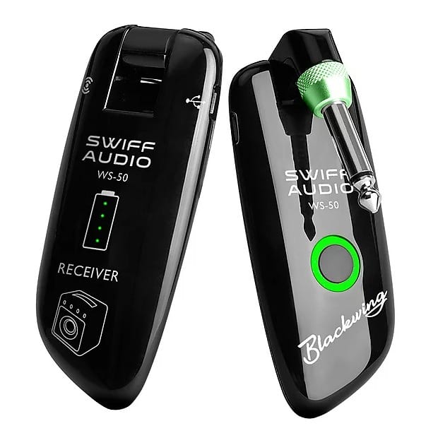 Swiff WS-50 Blackwing UHF Digital Guitar Wireless System | Reverb
