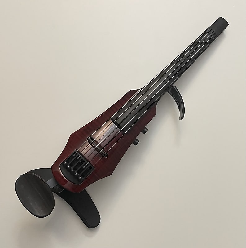 NS Design WAV5-VN-BK 5-String Electric Violin | Reverb