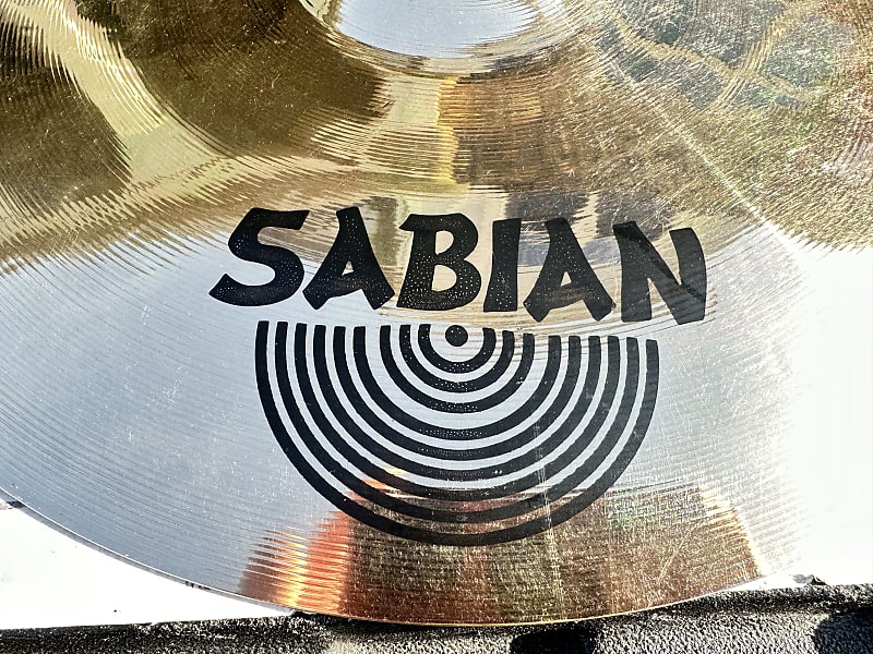 NEW Sabian 14" AAX Fast Hi Hats - Brilliant | Reverb