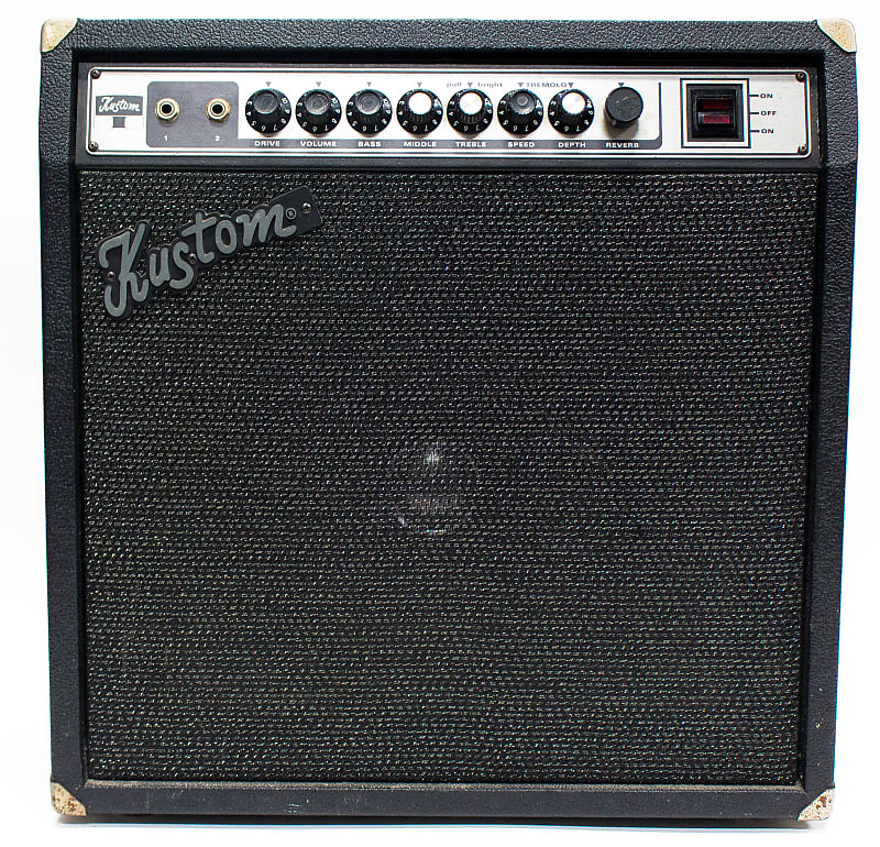 Kustom L1 1 x 12 Solid State Guitar Combo Amplifier | Reverb Canada