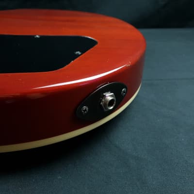 ESP Eclipse II 2006 See-thru Black Cherry Quilted Maple 4 | Reverb