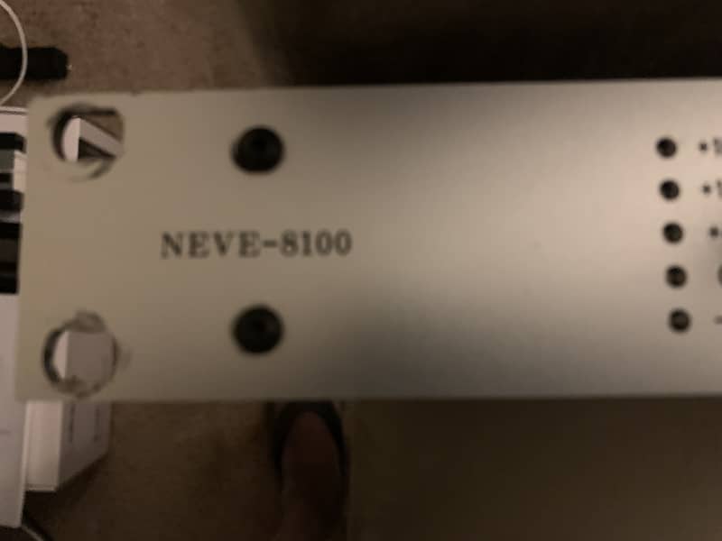 Neve 8128 Channel Strip Rack by Rhoades Audio Designs | Reverb