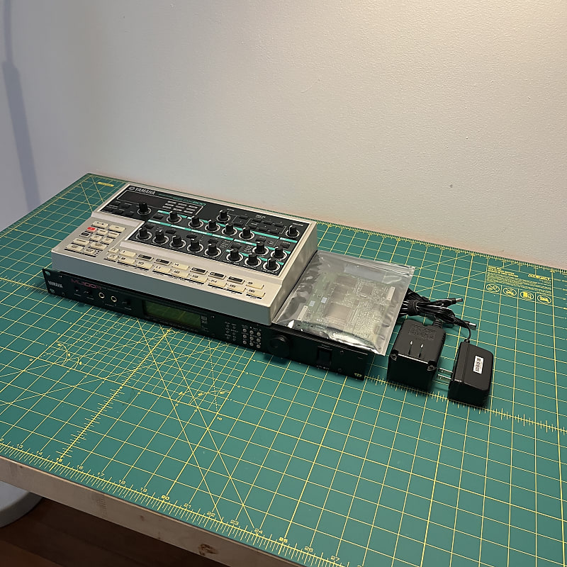 Yamaha MU100R w/ PLG150-DX & PLG150-AN & PLG100-VL & | Reverb