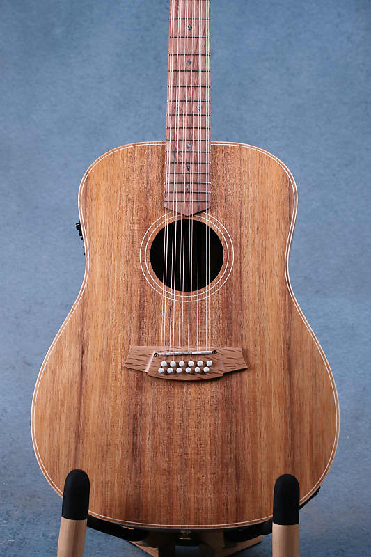 Cole Clark FL2E-12-BLBL 12 String Dreadnought Acoustic | Reverb