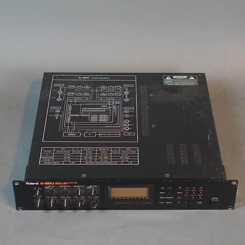 Roland E-660 Digital Parametric Equalizer - Used | Reverb