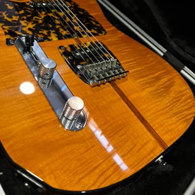 Telecaster Mad Cat (Prince) 2021 natural gloss | Reverb UK