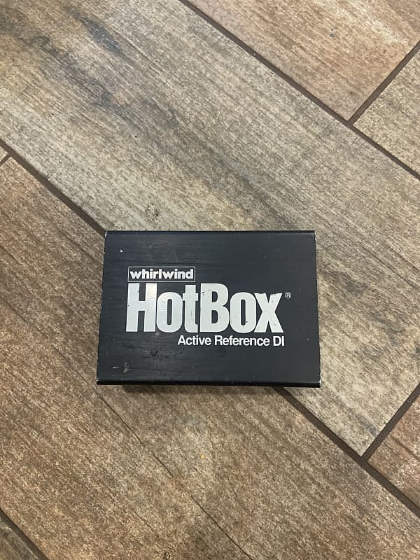 Whirlwind HotBox Active Reference DI Black | Reverb