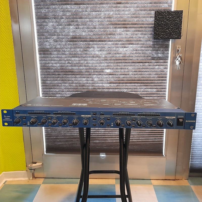 Samson S-com Stereo Compressor | Reverb