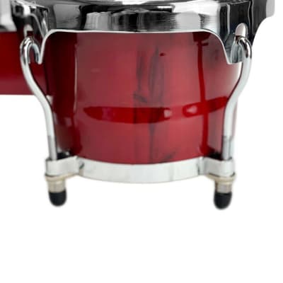 Zension 8" and 9" BONGO DRUMS - Latin Percussion Bongos Set | Reverb