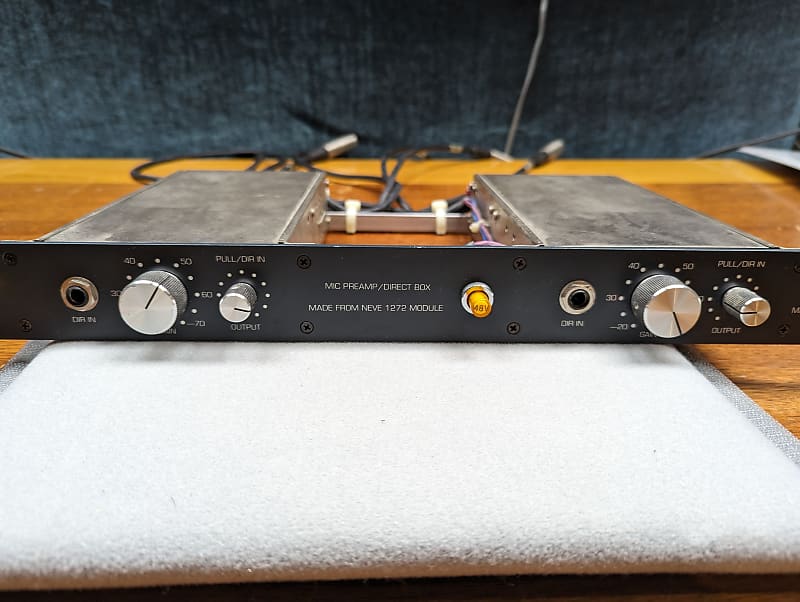 2x Vintage Neve 1272 Racked w/PSU | Reverb