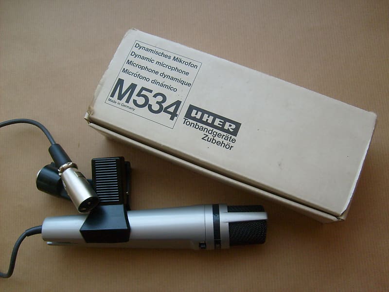 Uher M 534 Microphone XLR | Reverb