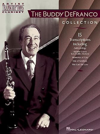 The Buddy DeFranco Collection Clarinet (Buddy DeFranco) | Reverb