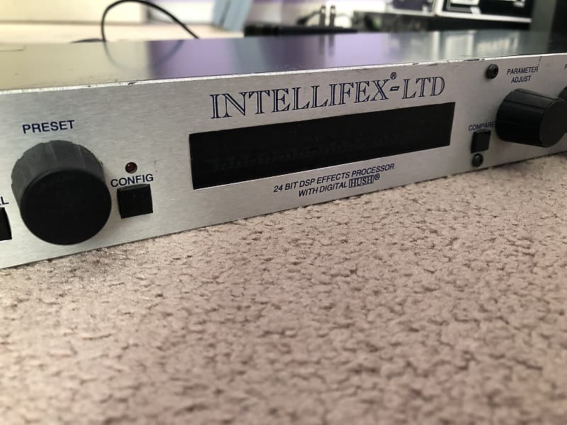 Rocktron Intellifex LTD Muti-effects Processor | Reverb