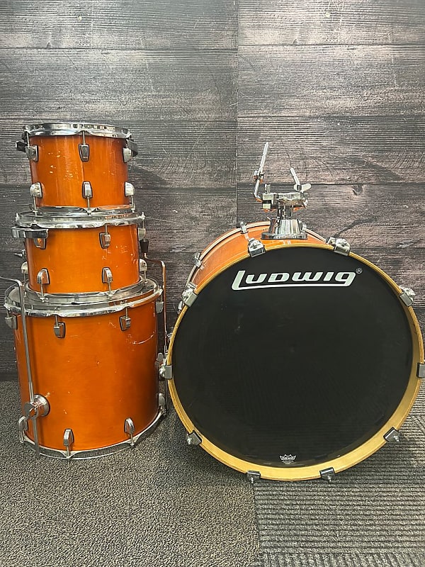 Ludwig Accent CS Drum Shell Pack(4 Piece) (Queens, NY) | Reverb