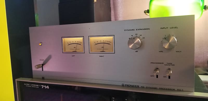 Pioneer RG-1 1975-1977 DYNAMIC PROCESSOR | Reverb