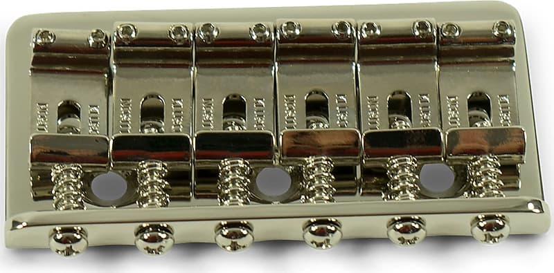 Kluson Replacement Hardtail Bridge For Vintage Fender | Reverb