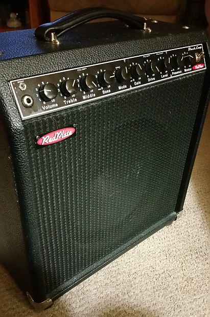 RedPlate Black Loop Amp - Like New! | Reverb