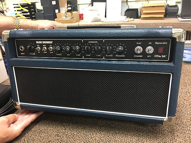 Brown Note Blue Monkey 88 Reverb Amp | Reverb