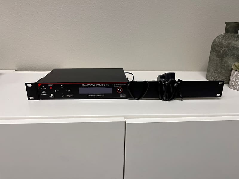 QMOD-HDMI RGB HDTV Modulator/IPTV Encoder | Reverb