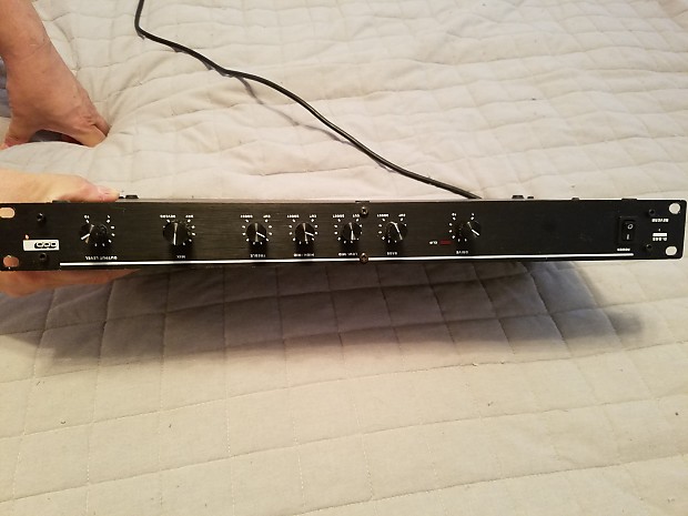 DOD R-845 Spring Reverb rack unit 80s | Reverb