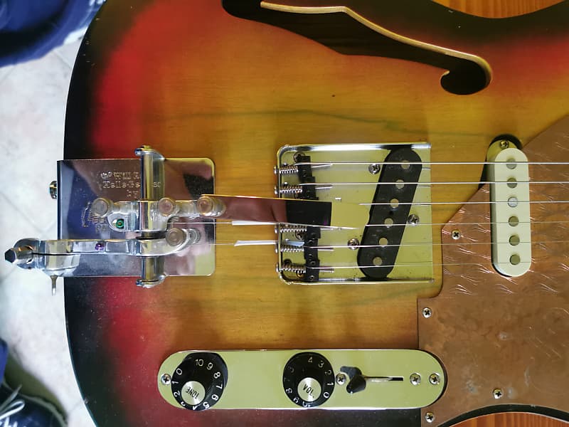 Hipshot Will Ray String B Bender + G Palm Lever 2010 | Reverb France