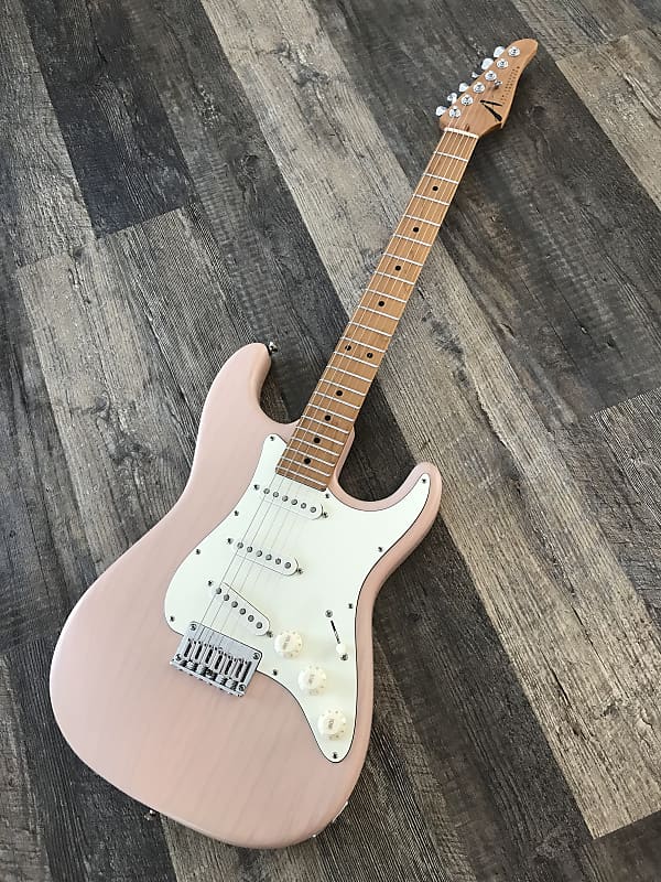 Tom Anderson Icon Classic Hardtail Strat Satin Trans Shell | Reverb