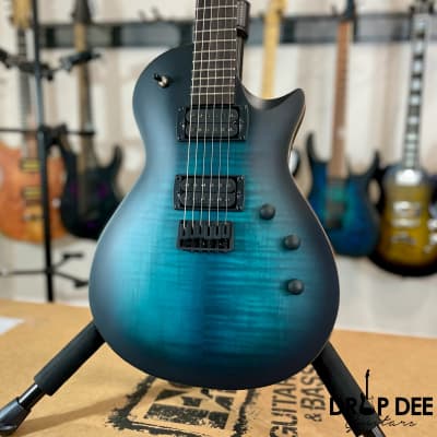 Chapman ML2 Pro Electric Guitar (0055)-Azure Blue | Reverb