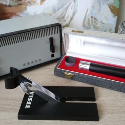 Rare Vintage Tube Microphone Tesla AMC 412 | Reverb