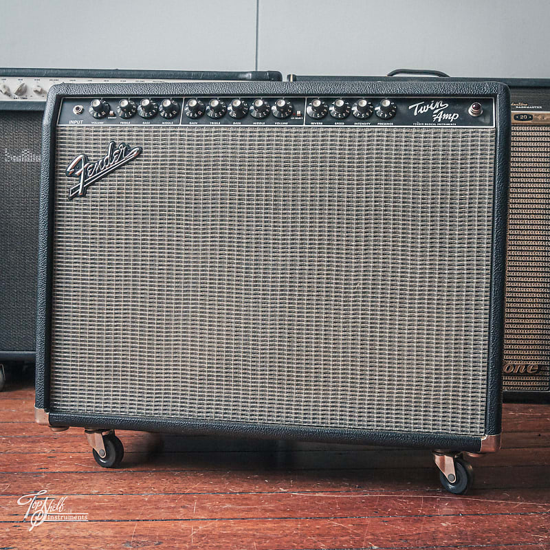 Fender Twin Reverb Guitar Amp Combo 2007 | Reverb France