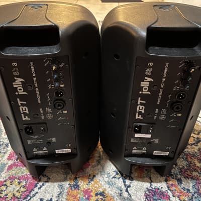 2 FBT Jolly 8BA - Black - Pair | Reverb