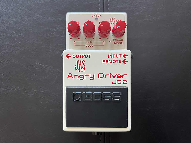 Boss Angry Driver 2020s - White | Reverb