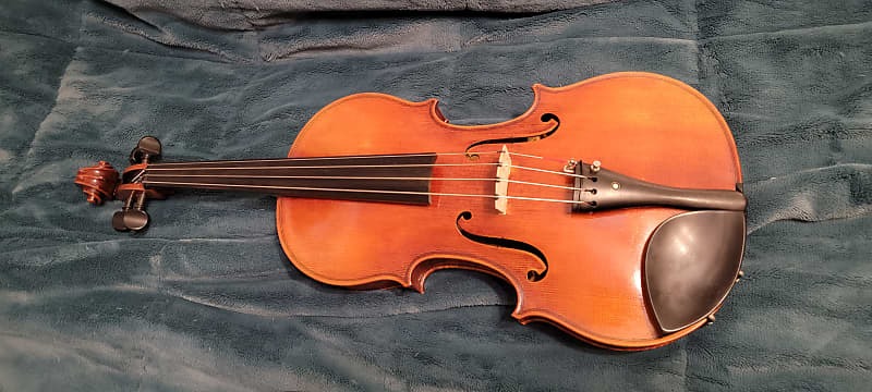 Viola 1960 Ernst Heinrich Roth Stradivarious 1724 - Flame | Reverb