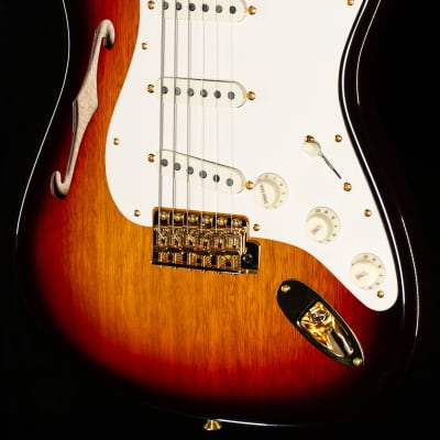 Fender Custom Shop Artisan Thinline Stratocaster | Reverb