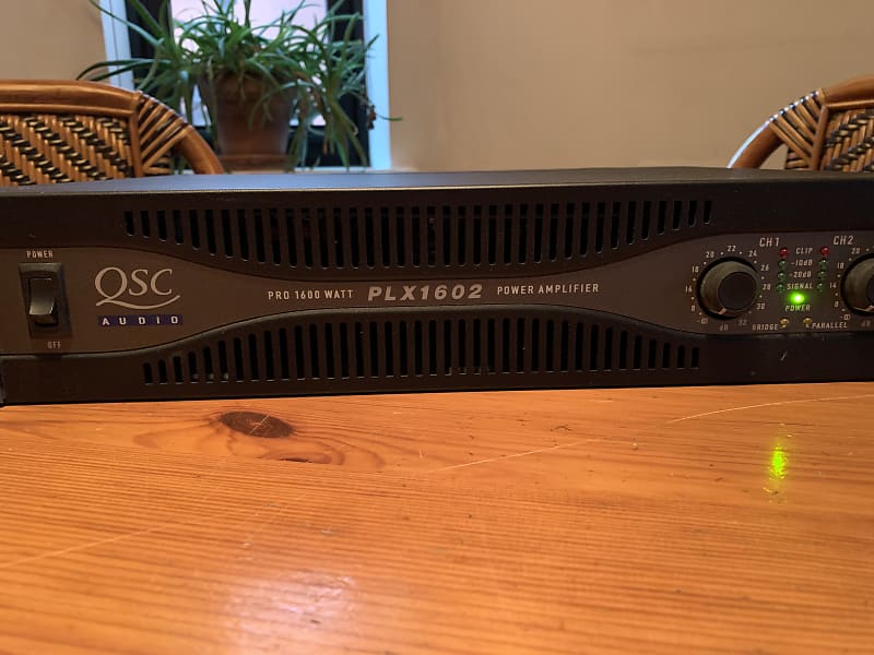QSC PLX 1602 | Reverb