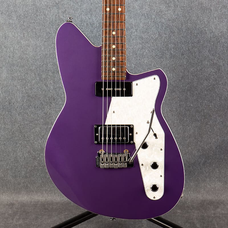 Reverend Double Agent W - Italian Purple - 2nd Hand | Reverb