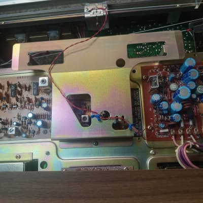 Yamaha CT-800 1976 - Silver/Walnut | Reverb