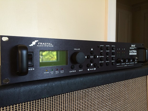 Fractal Audio Axe Fx Ultra | Reverb