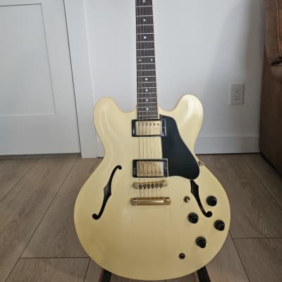 Gibson Es 335 custom Shop 61 Sunburst | Reverb