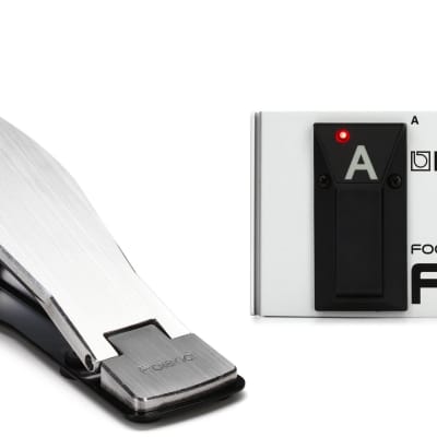 Roland KT-10 Kick Trigger Pedal Bundle with Boss FS-6 Dual | Reverb