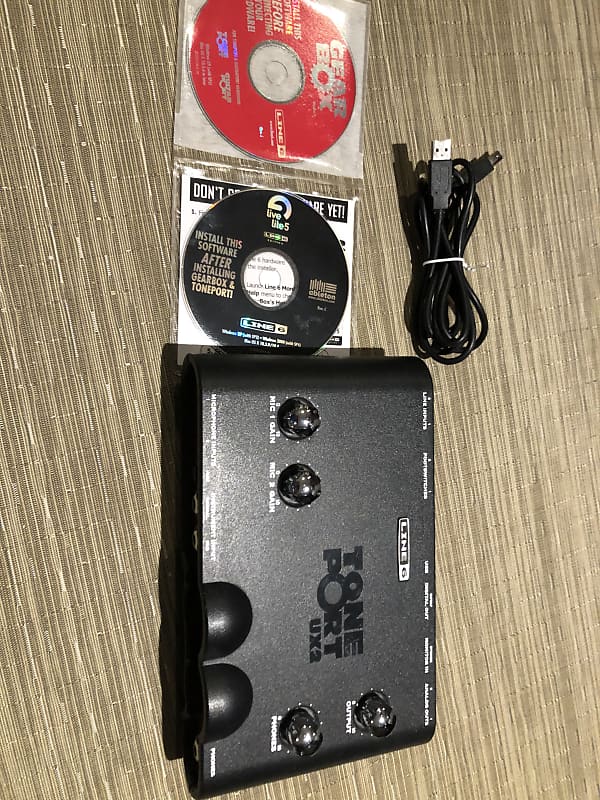 Line 6 Tone Port Ux 2 | Reverb Australia