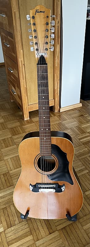 Vintage Framus Texan 12 string - Model: 75A (1970s) | Reverb